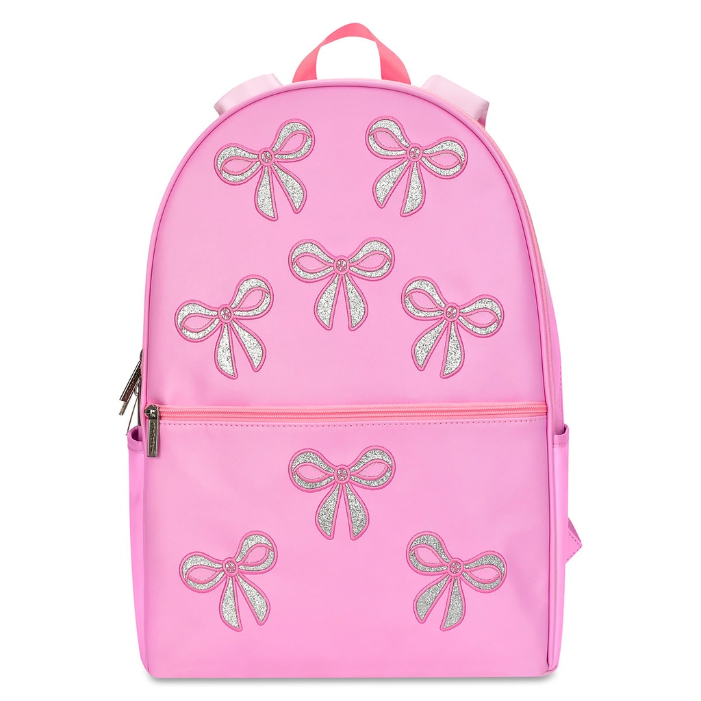 Pink Glitter Bows Backpack | Iscream